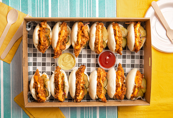 Order Boa Bun Platters Online | R&S Sandwiches