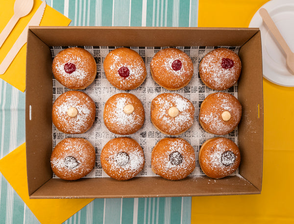 Order Mini Donut Platters (12 per box) | R&S Sandwiches