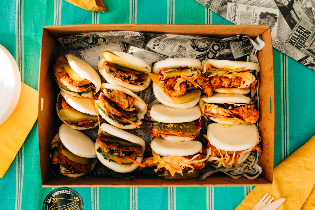 Order Boa Bun Platters Online | R&S Sandwiches